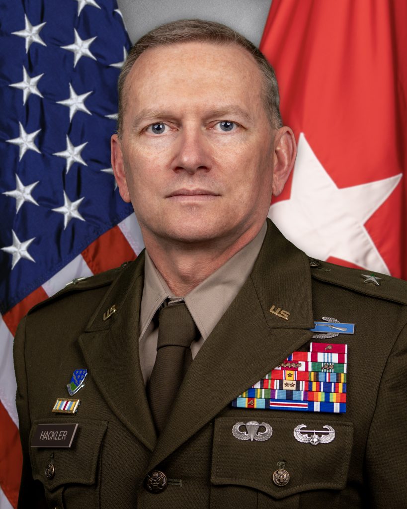 Brig. Gen. George 'Chris' Hackler - DEVCOM HQ
